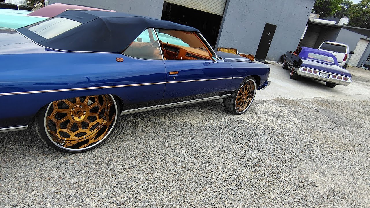 Stitchedbyslick 73 Caprice vert heading to paint NEXT!!!! - YouTube
