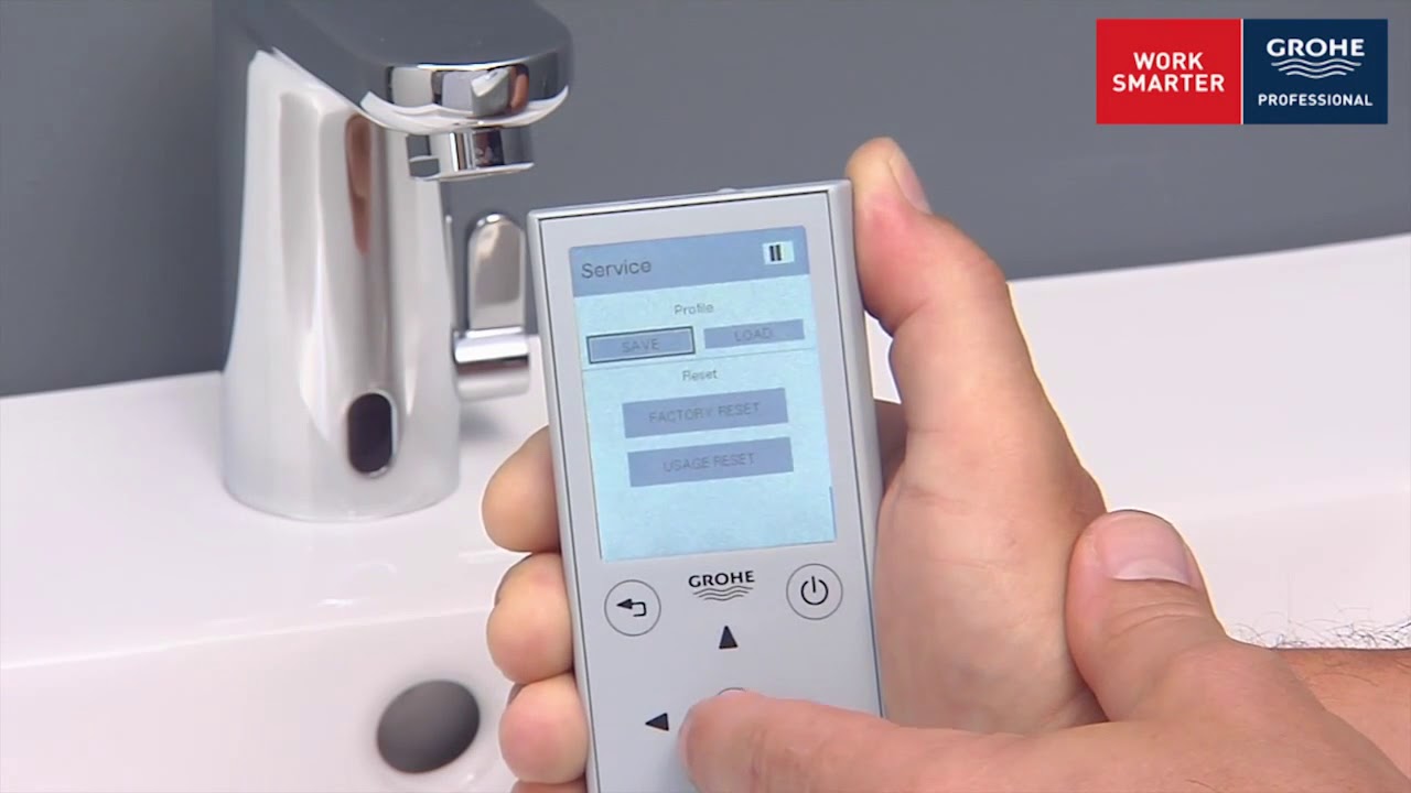 GROHE Remote Control - YouTube