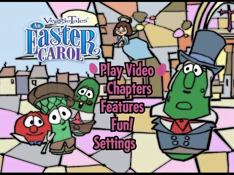 VeggieTales- An Easter Carol Menu Walkthrough - YouTube