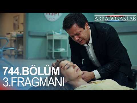Arka Sokaklar 744. Bölüm 3. Fragmanı | AÇ GÖZLERİNİ PINAR!
