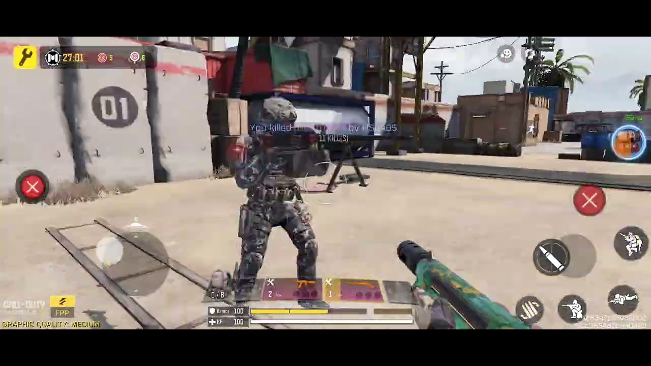 Call of duty mobile ak-47 Hso. - YouTube