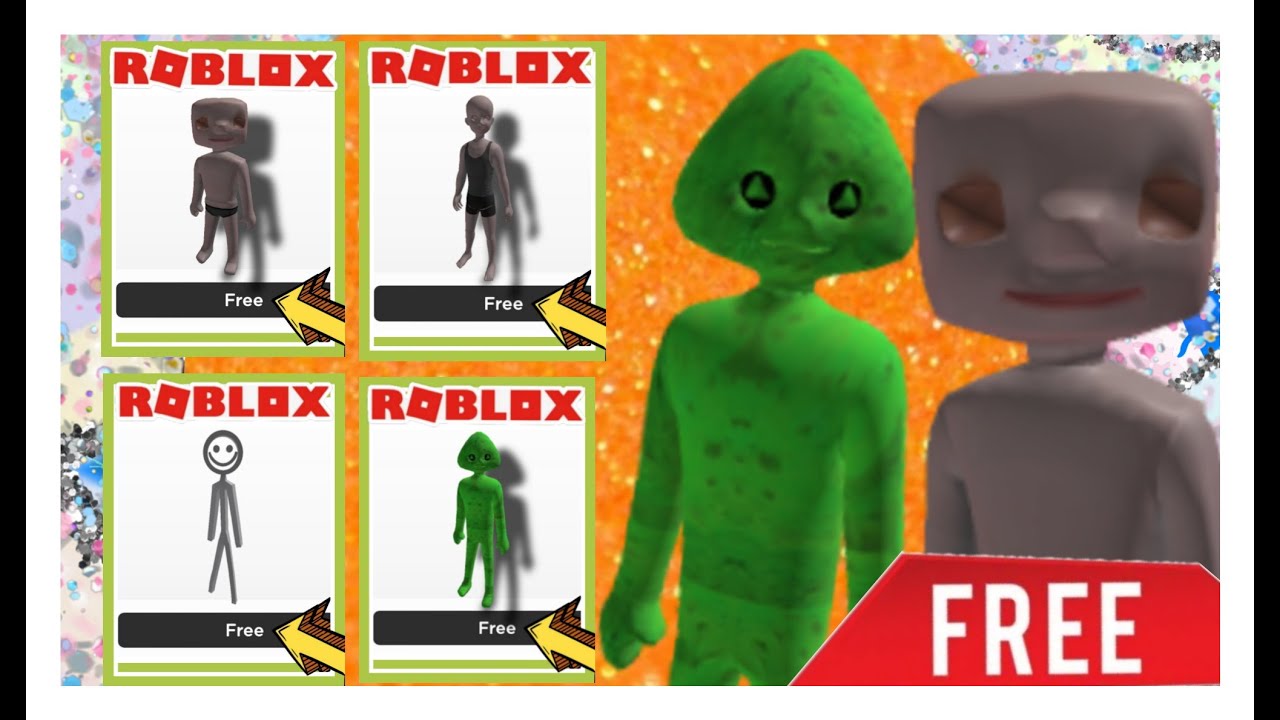 [FREE BUNDLES] Dapatkan Gratis Item CUBE AVATAR, BILLY, CHIP MAN GREEN ...