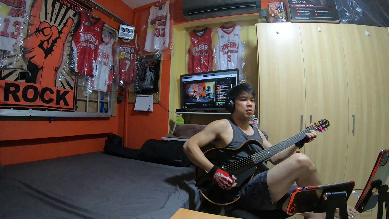 \m/LARAWAN GUITAR SONG COVER - YouTube