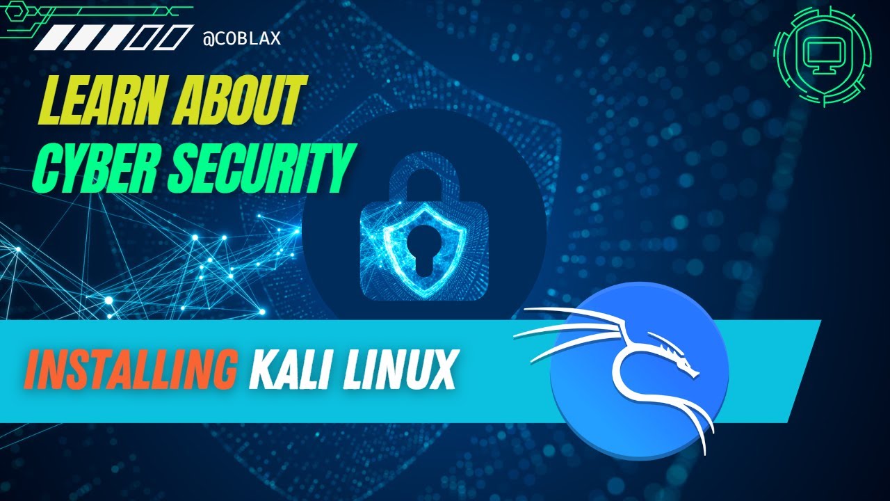 CYBER SECURITY - Installing Kali Linux - YouTube