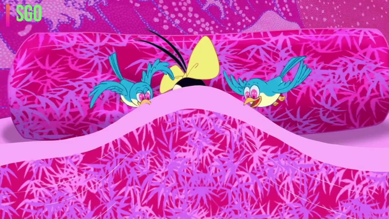 The best sun treatment with Oggy - YouTube