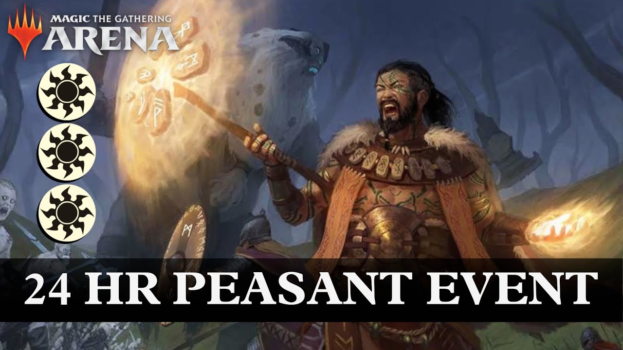 Limited Time Peasant Event | MTG Arena | Innistrad Crimson Vow - YouTube
