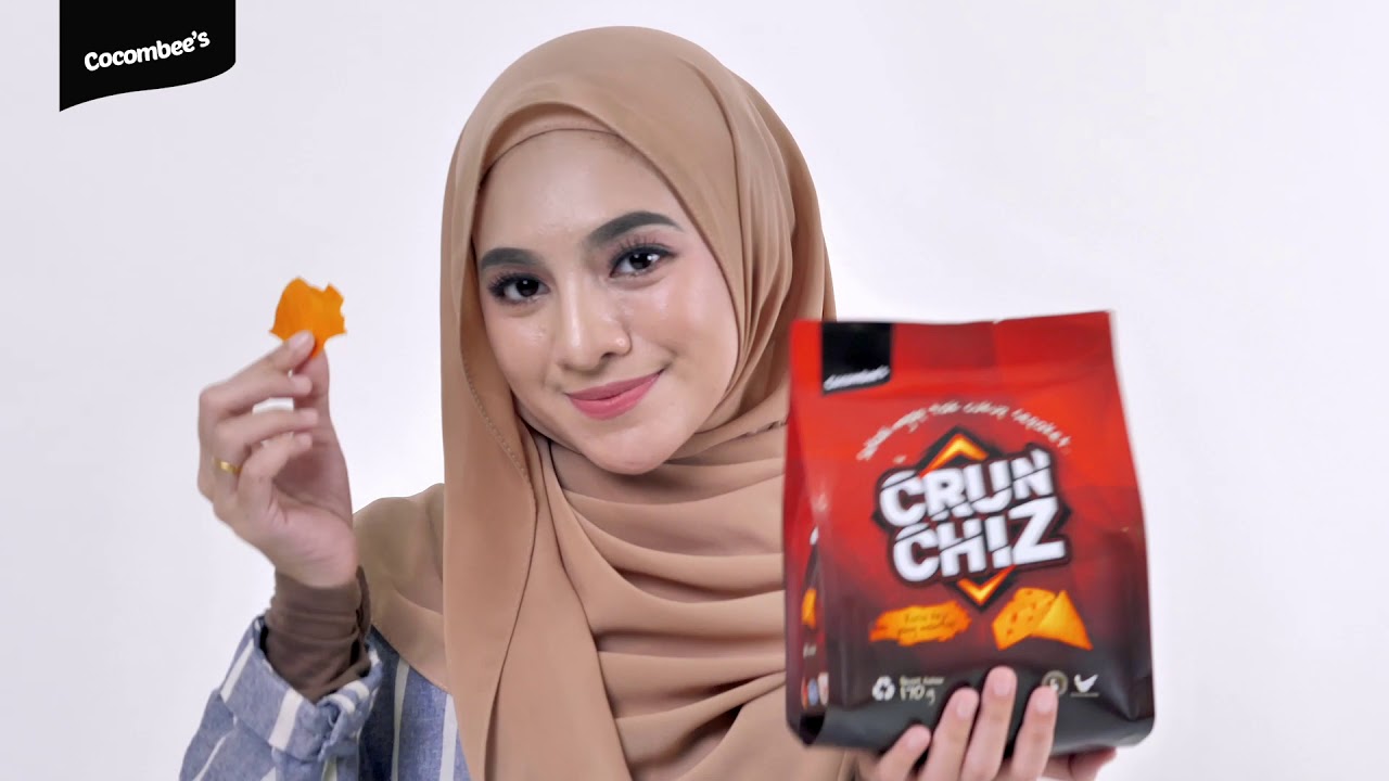 CRUNCHIZ PACKAGING DAN RASA BAHARU YANG LAZAT - YouTube