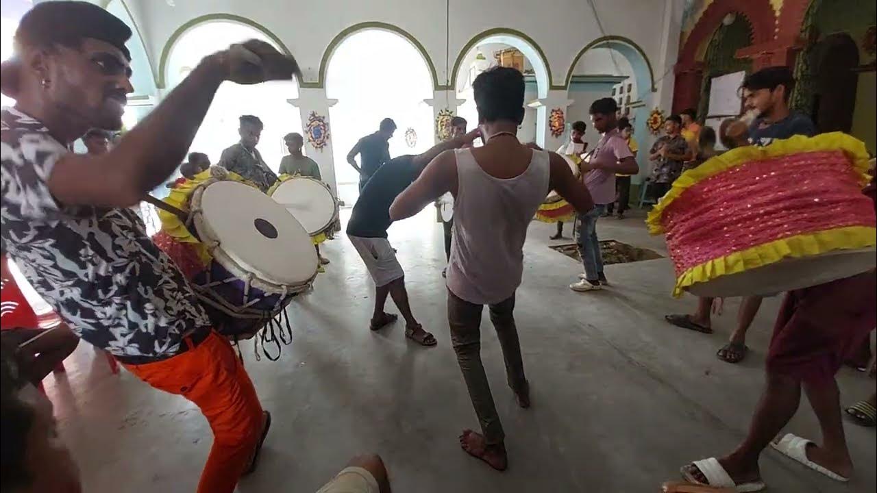 Kranti Dhol Tasha🎵Nagin Song💥ক্রান্তি তাসা🌿Santipur Durga Puja💥Kolkata Kranti Tasha Party🔥Best ...