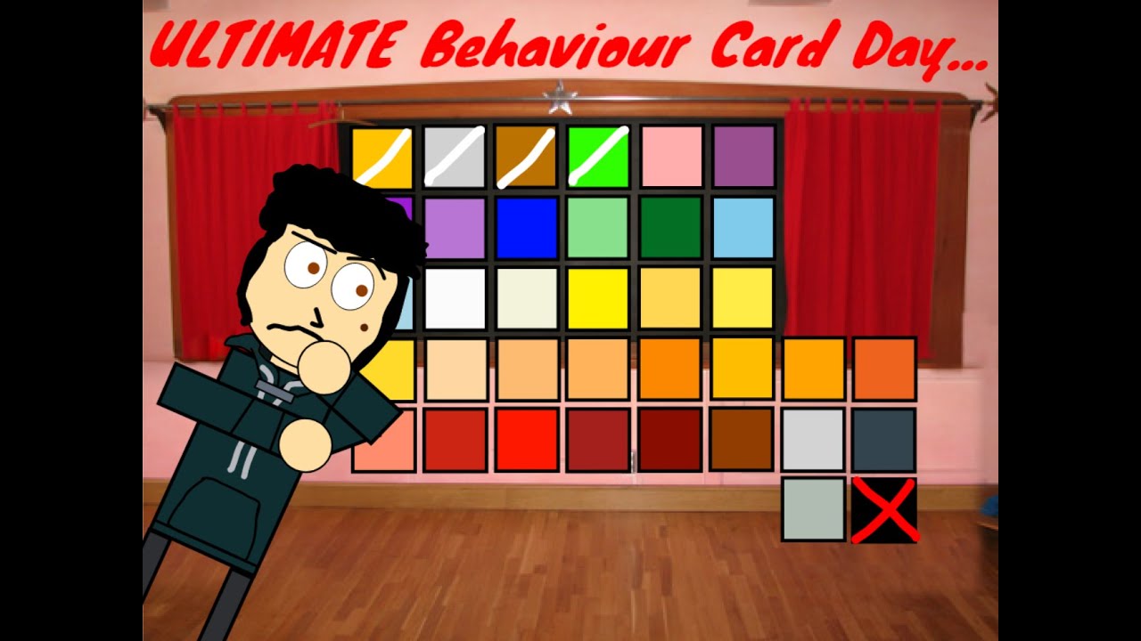 DrKatzInternational's Ultimate Behavior Card Day - YouTube