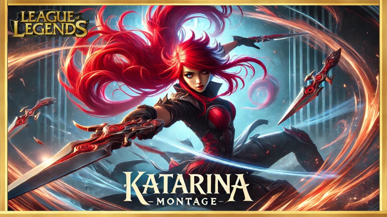 Katarina Highlight Montage - League of Legends | 카타리나 하이라이트 몽타주 - YouTube