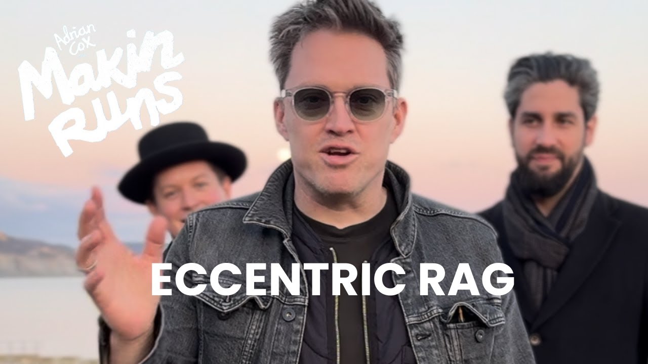 Always start with a bang "ECCENTRIC RAG" Adrian Cox Trio, Marine Theatre Lyme Regis - YouTube