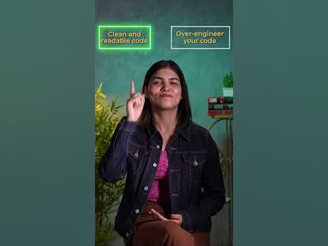 Do's and Don'ts : Coders Edition | Advice For Programmers | Right Coding Practices | #shorts ...