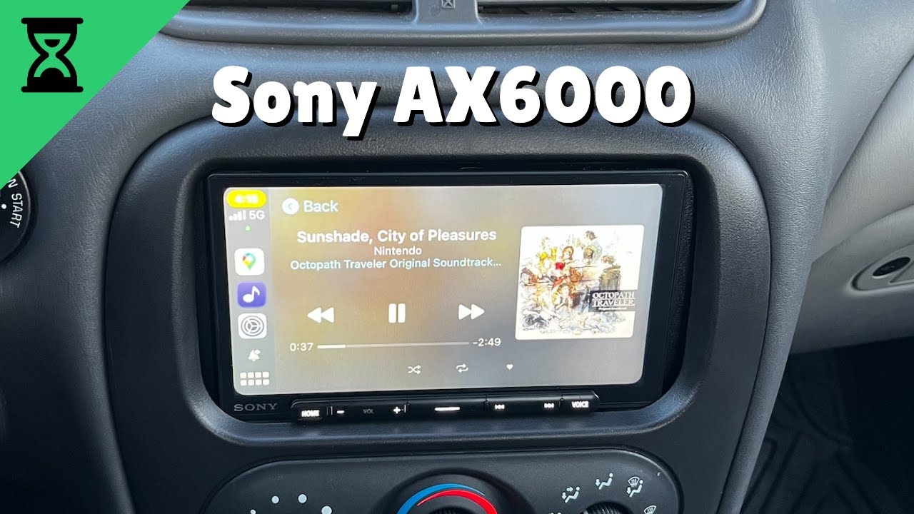 Sony XAV-AX6000 CarPlay Receiver Review - YouTube