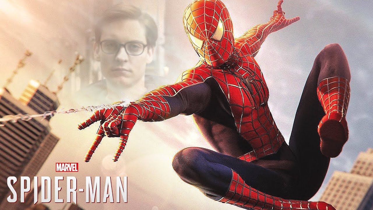 Spiderman in Raimi Suit with Danny Elfman Amazing Score - YouTube