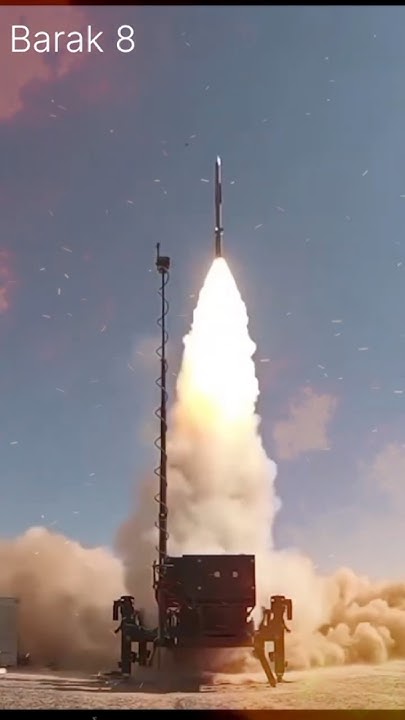 BHARAT KI KHATARNAK MISSILE BARAK 8 #shorts #barak8 #missile - YouTube