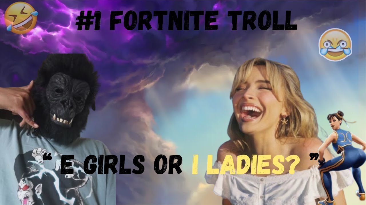 Trolling FORTNITE Funny Moments - YouTube
