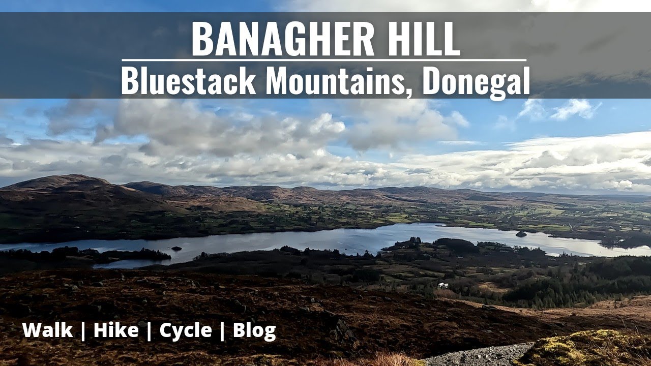 Banagher Hill (392m) | Group Hike | Bluestack Mountains - YouTube