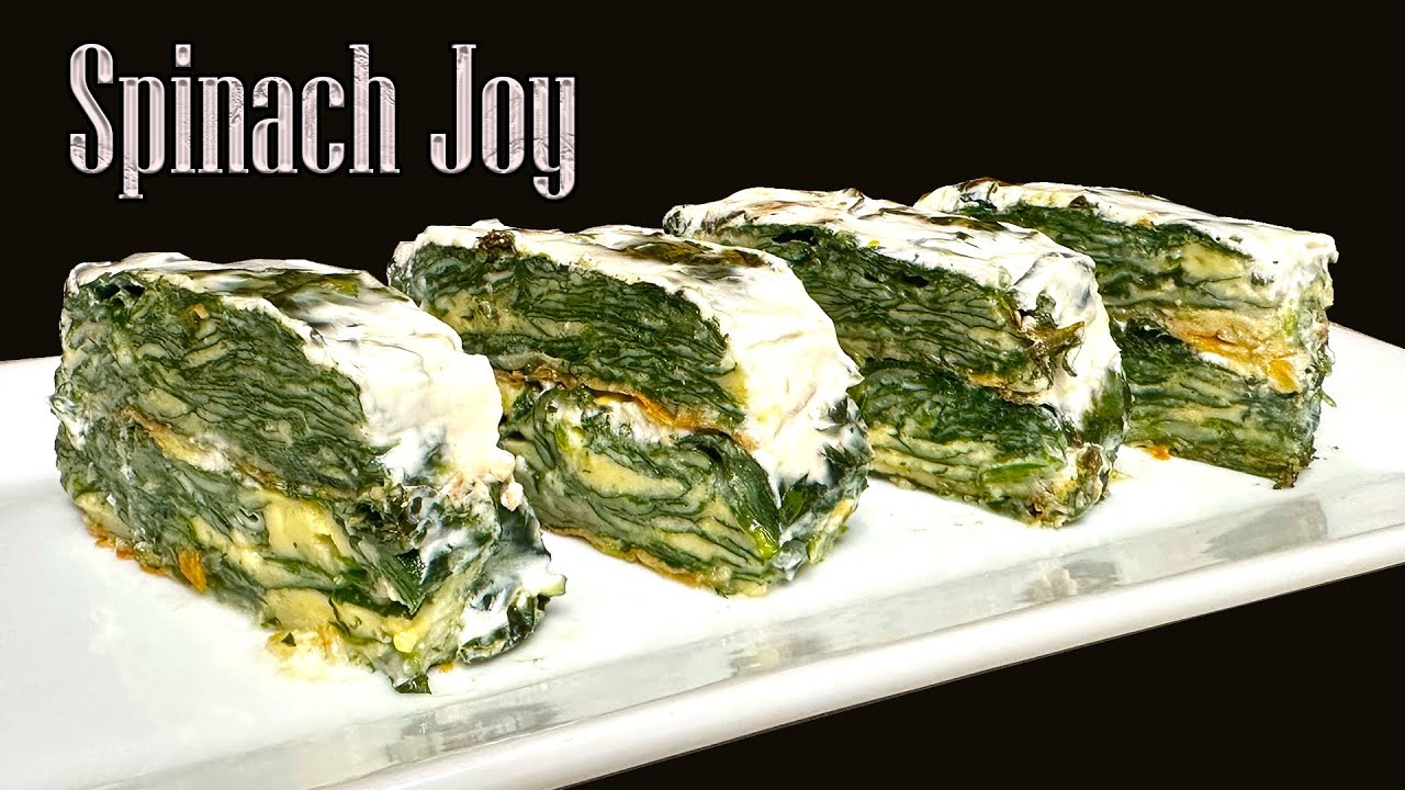 The FAMOUS creamy Baked SPINACH Rolls - Delicious - YouTube