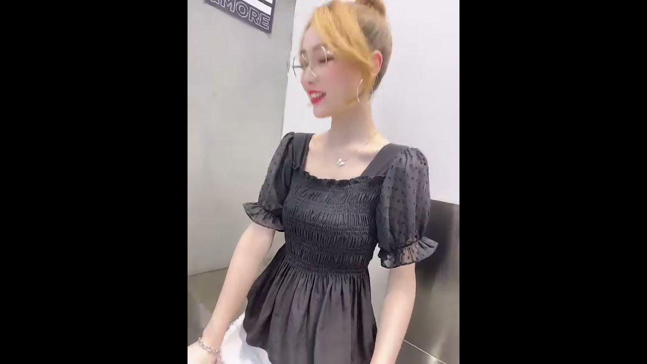 Mã C5426 Giá 960K Áo Sơ Mi Nữ Porela Ngắn Tay Hàng Mùa Hè Thời Trang Nữ Chất Liệu Vải Voan G03 ...