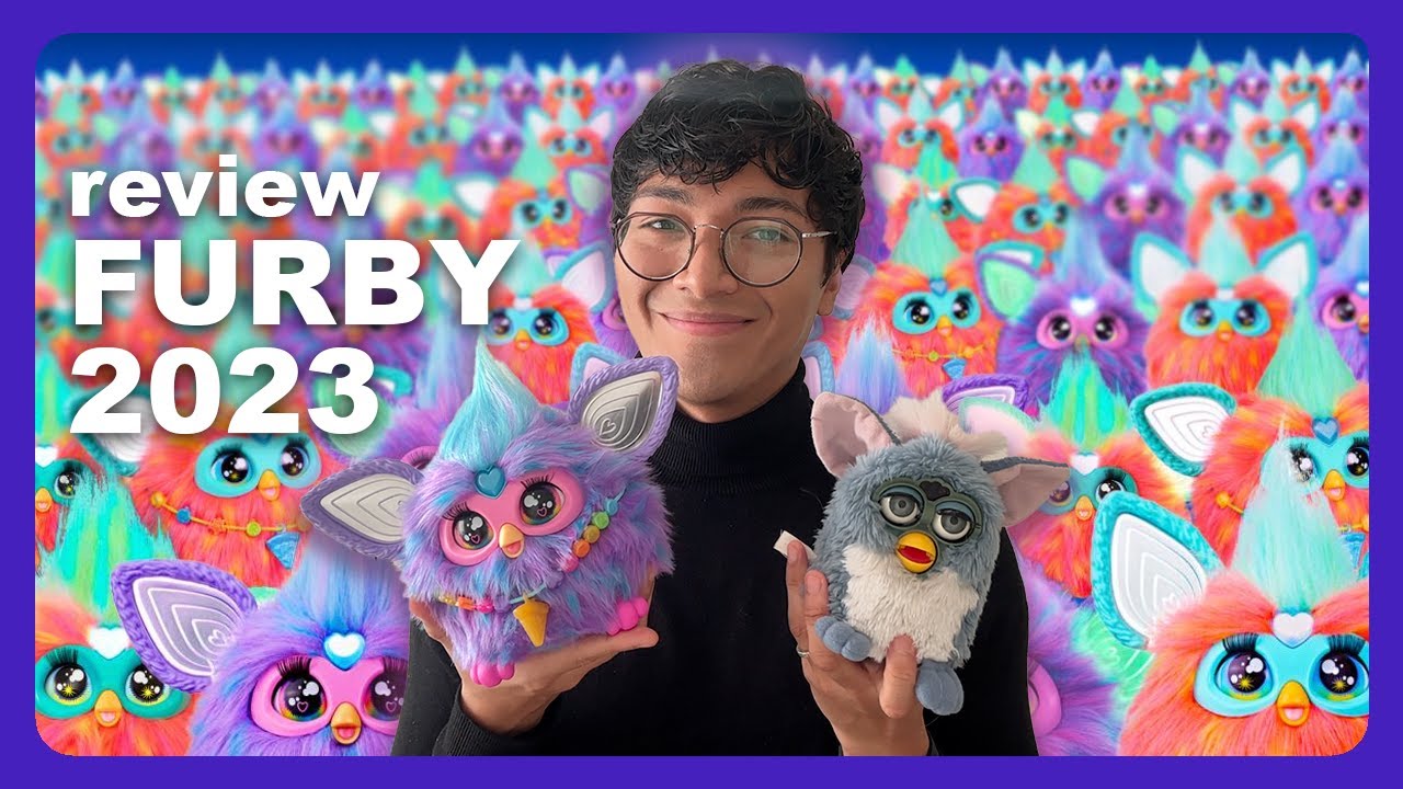 Review Furby 2023 ¿El mejor de todos? - YouTube