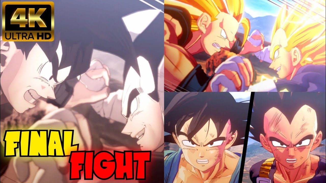 Siapa yang akan menang ? Goku Vs Vegeta Final Fight | Dragonball Z ...