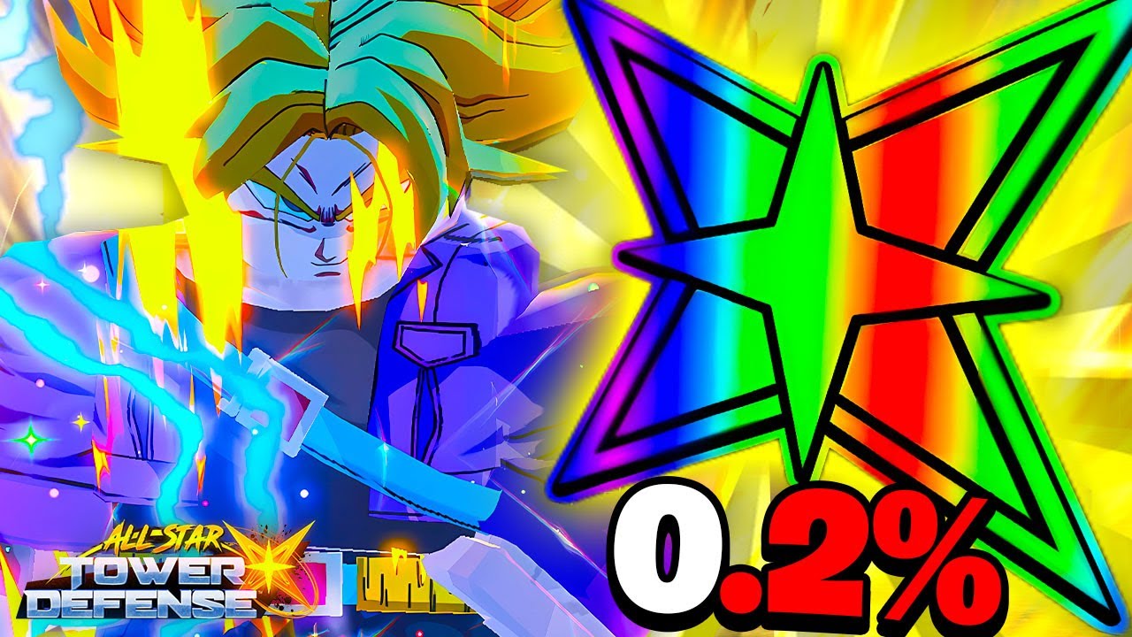 Ascending 0.2% ALL STAR SSJ Trunks In ASTD X! - YouTube