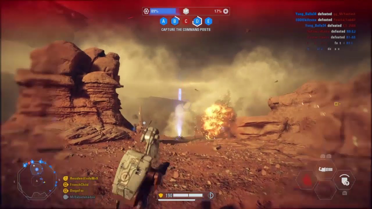 Battlefront II Heavy Gameplay - YouTube