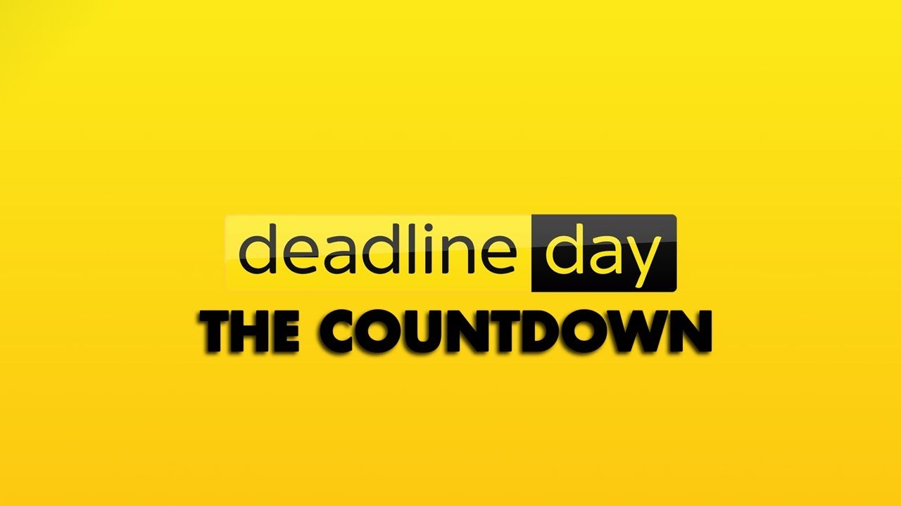 TRANSFER DEADLINE DAY : THE COUNTDOWN LIVE - YouTube
