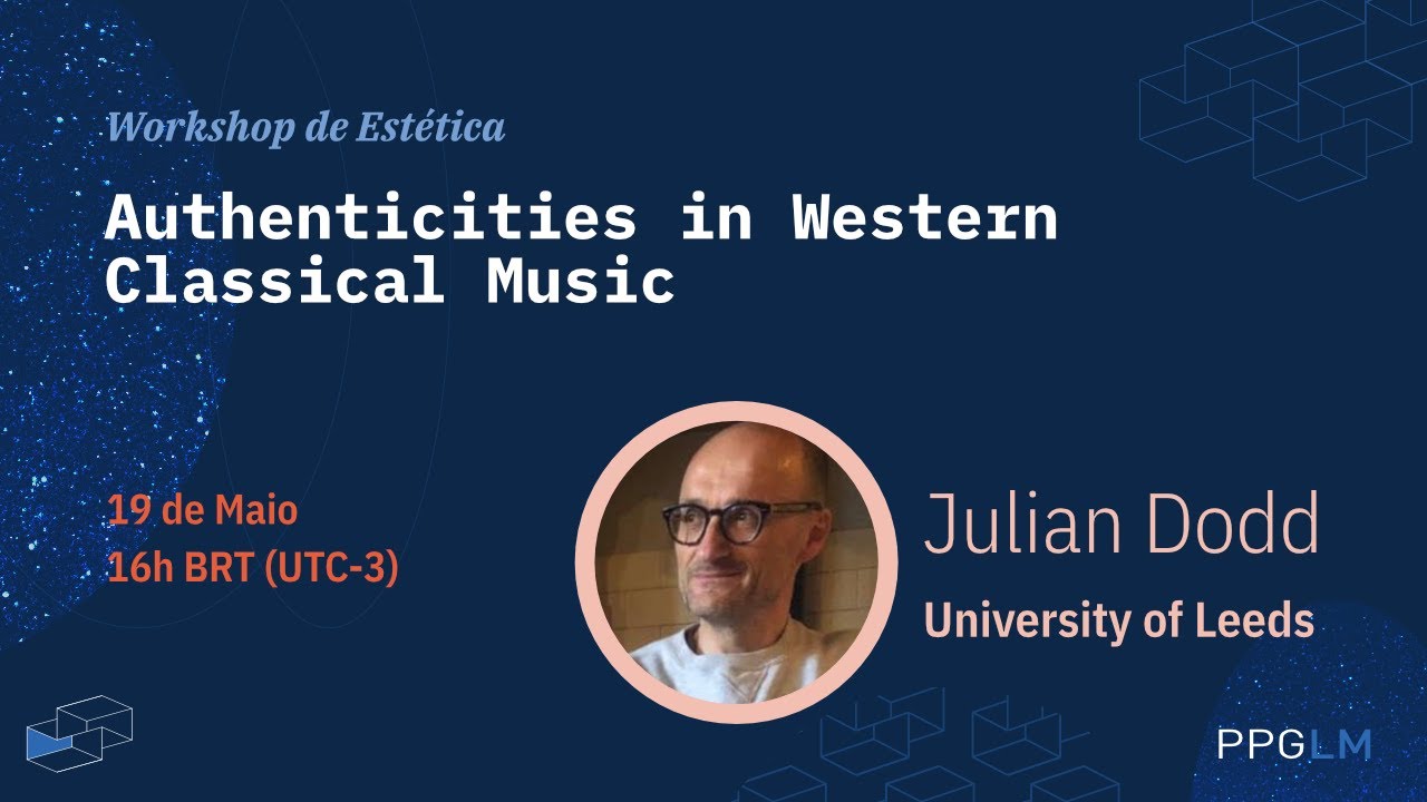 Workshop de Estética | Julian Dodd (University of Leeds) - YouTube