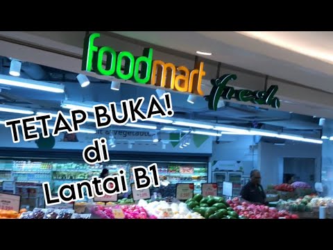 FOODMART tetap Buka! POV: Keliling Lippo Mall Nusantara (Wajah Baru Plaza Semanggi) - 01/03/2025