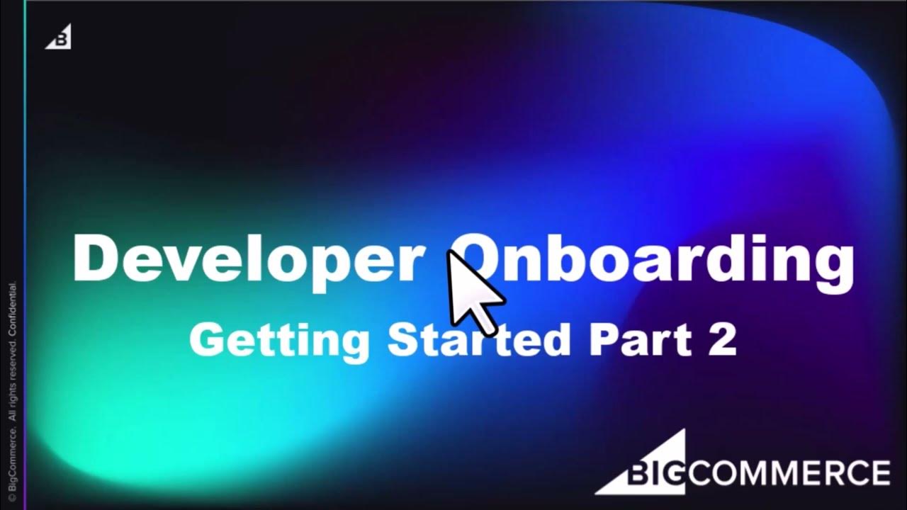 BigCommerce Developer Onboarding Creating a Storefront Part 2 - YouTube