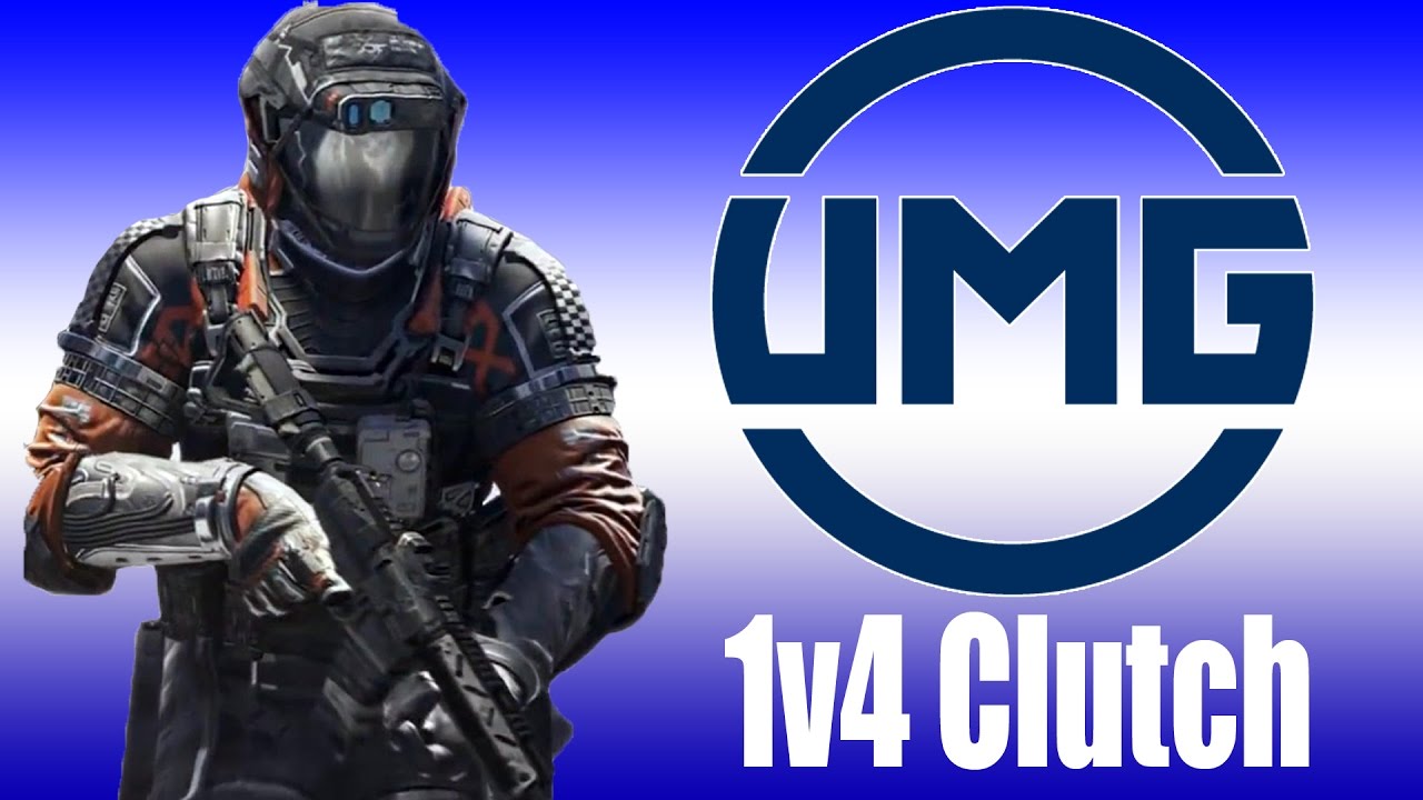 Call of Duty: Infinite Warfare UMG Gaming Ace 1v4 Clutch Warfighter Overdrive Class - YouTube