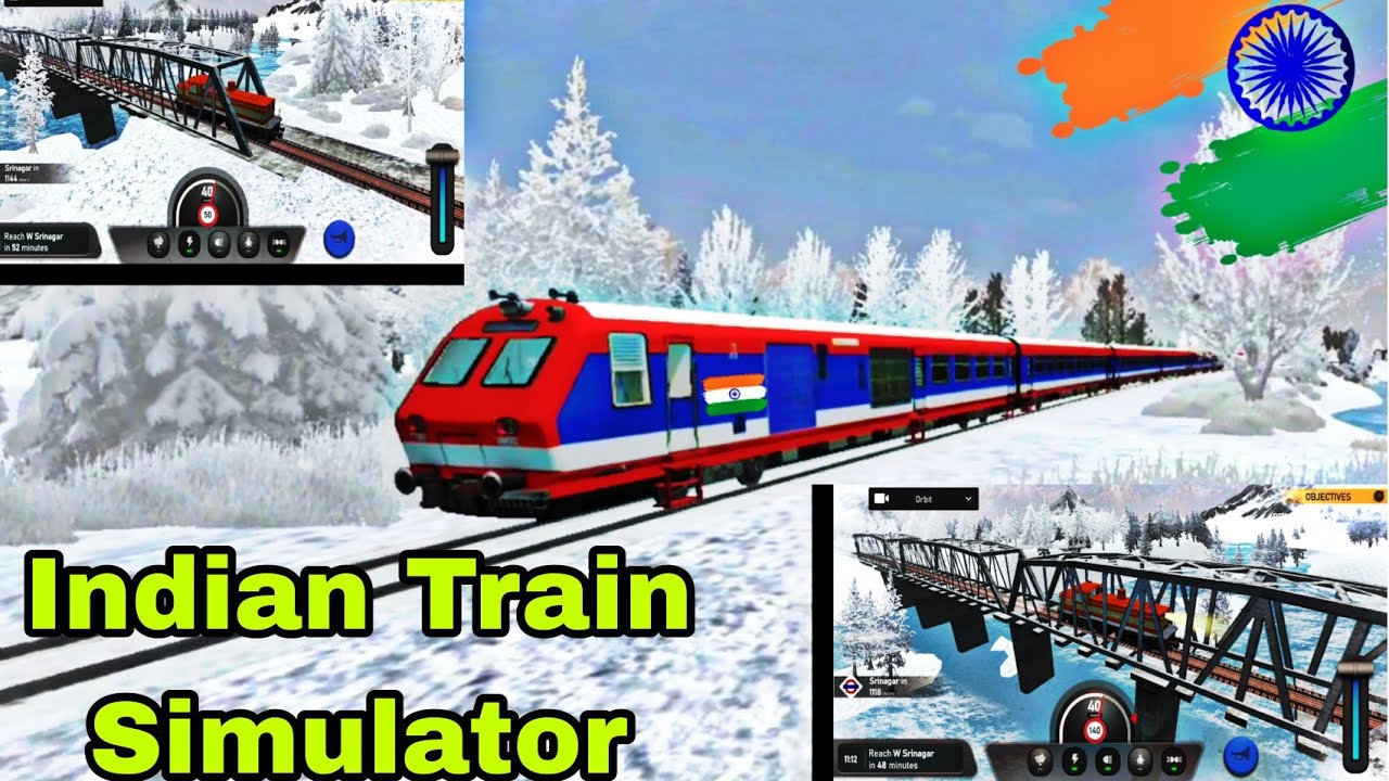 Indian Loco Pilot Train Simulator Game Indian Railway simulator ...