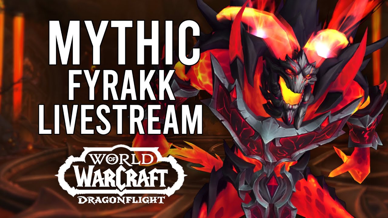 AMIRDRASSIL MYTHIC FYRAKK PROG! OUTLAW/SUBTLETY ROGUE POV - WoW ...