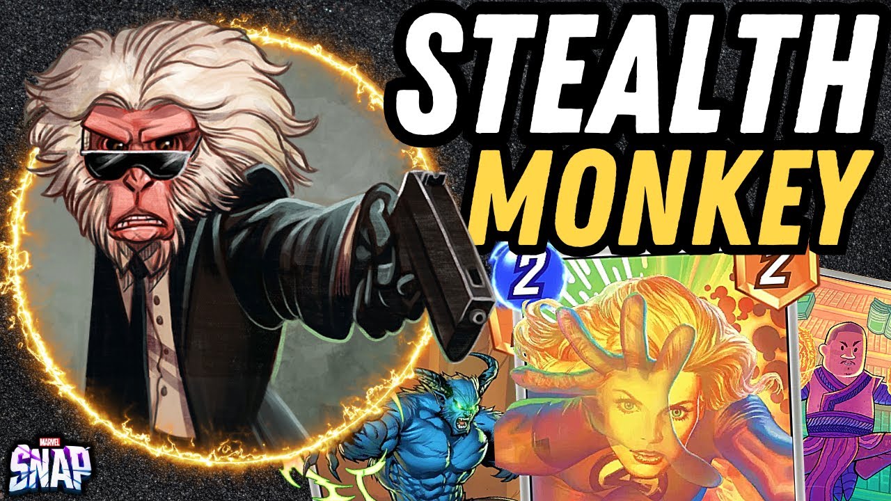 BEST HIT-MONKEY COMBO?! | Marvel Snap - YouTube