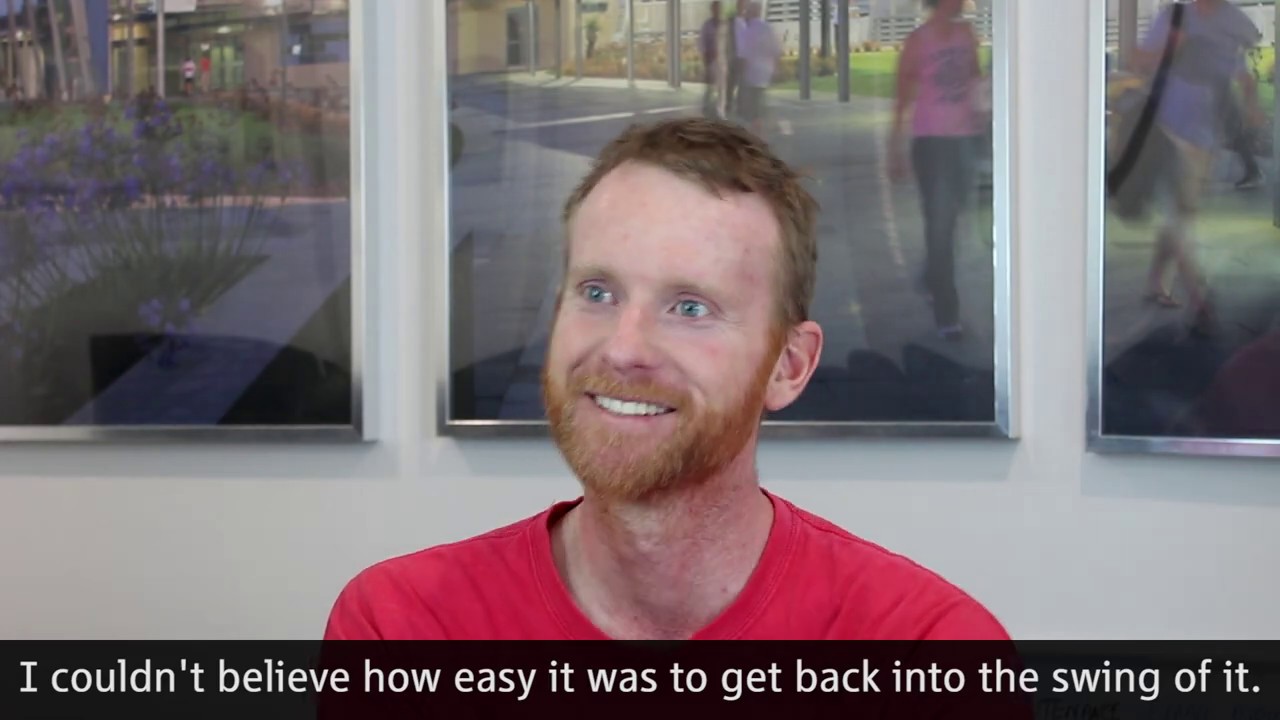 AT + Me - Clint Morgan (Audio Descriptive Version) - YouTube