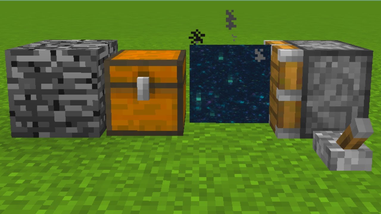 end portal + chest = ??? - YouTube