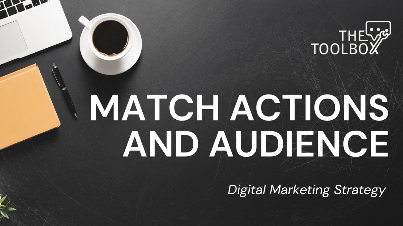 Match Audience & Actions | Digital Plan | #smallbusinesstips | # ...
