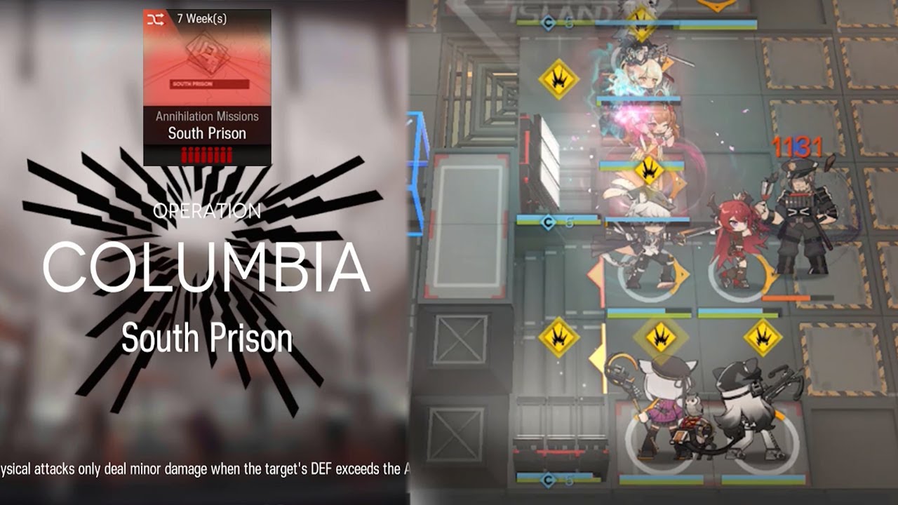 [Arknights] Annihilation 11 | South Prison - YouTube