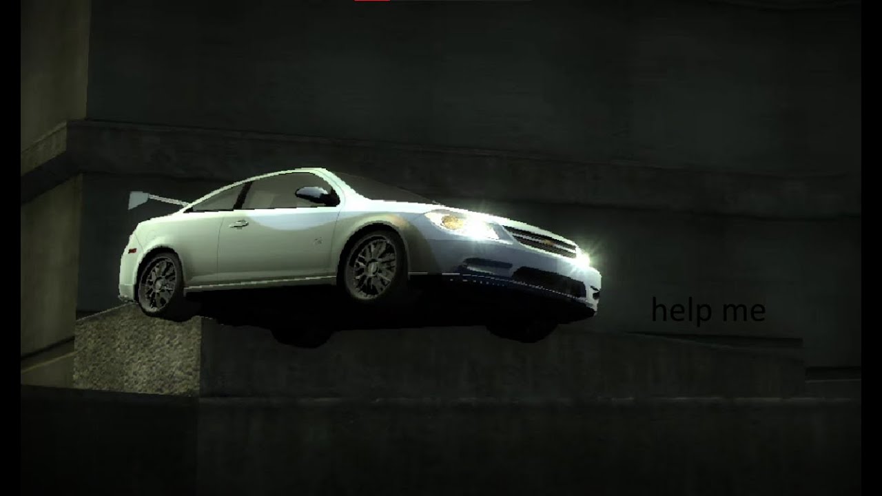 nfsmw ds gameplay - YouTube