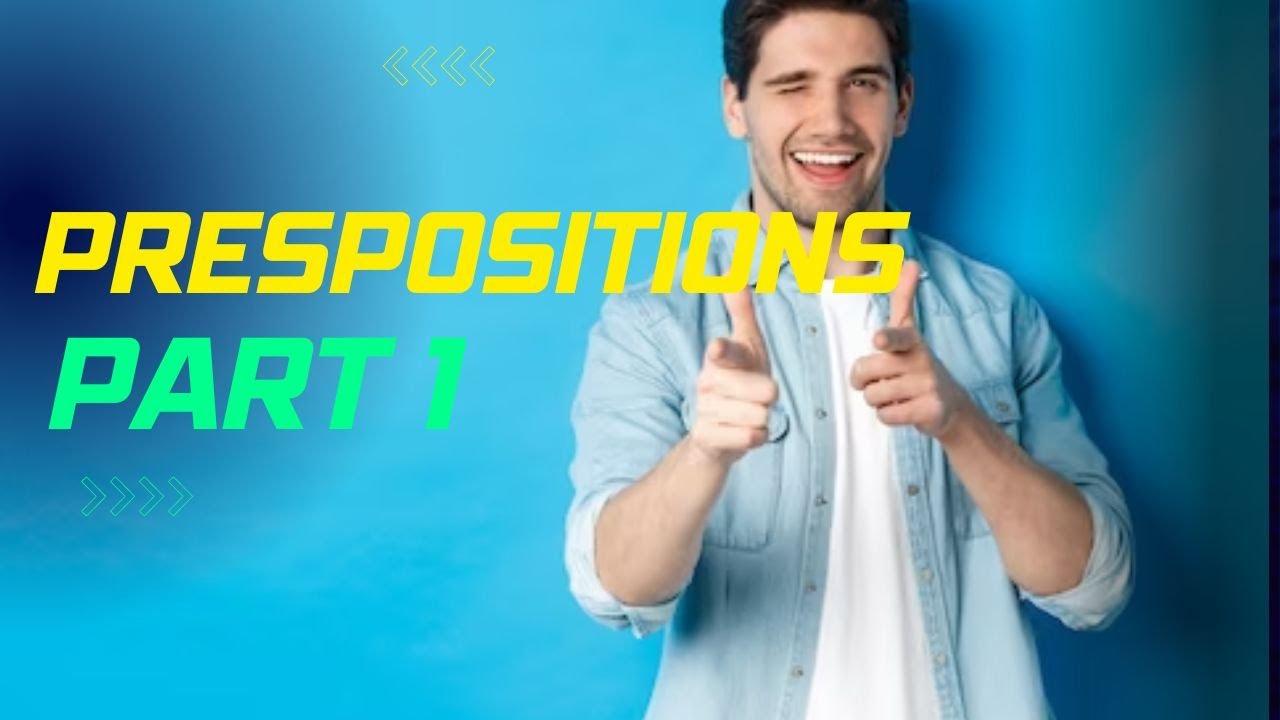 Prepositions in pictures and sentences. ( Part 1- Explained in Sinhala ...