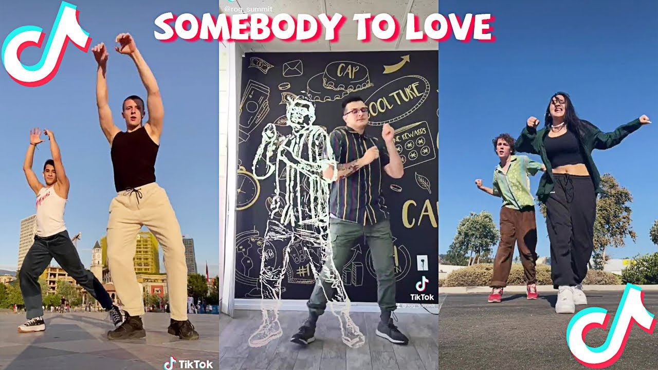 Somebody To Love TikTok Dance Challenge Compilation - YouTube