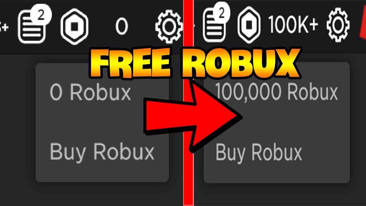 |Roblox| Cách Lấy Robux 100K Robux miễn phí |2021| - YouTube