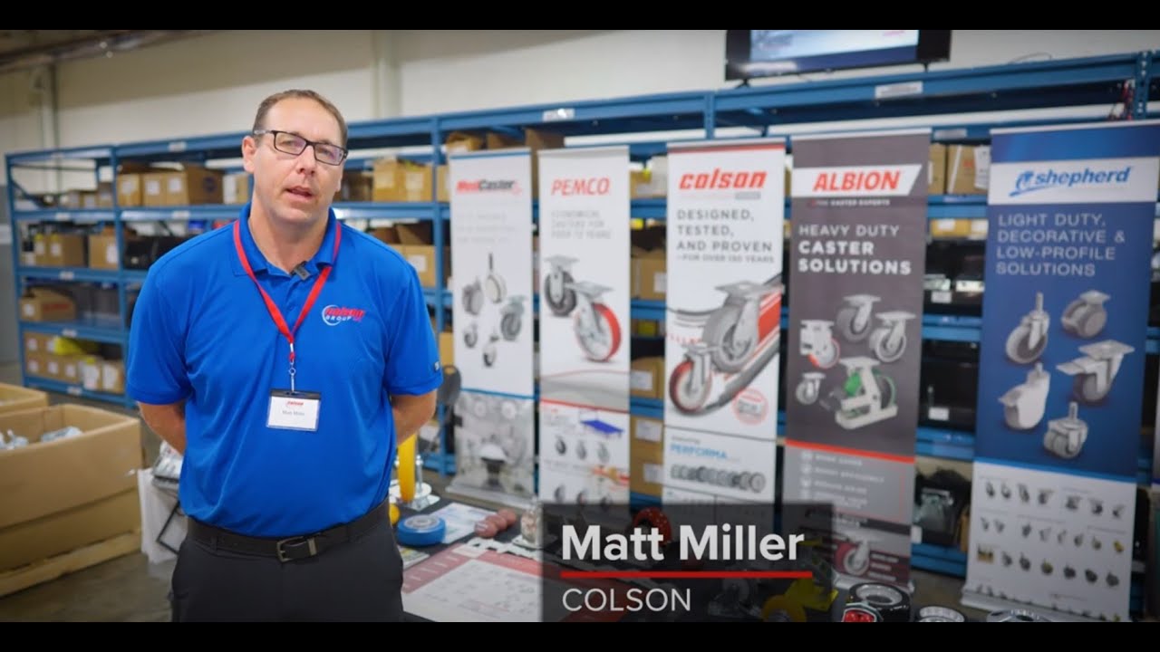 Colson 60th Anniversary Testimonial - YouTube