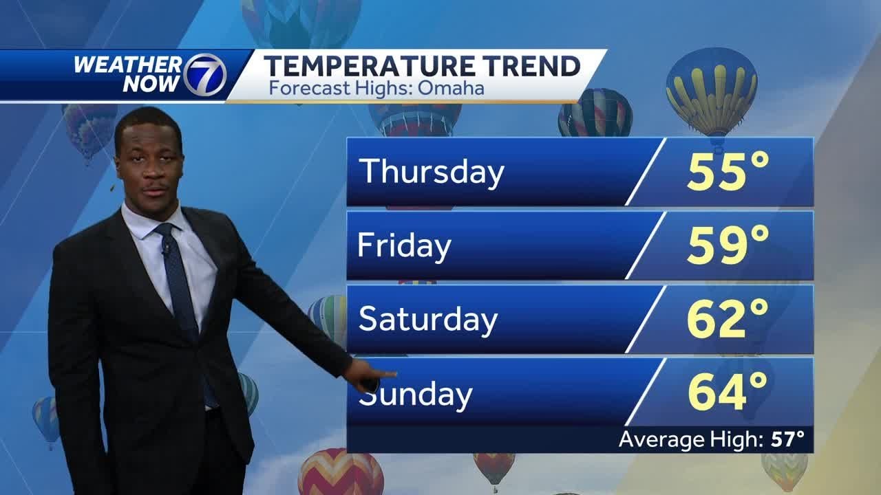 Wednesday, November 1: Fall Temperatures Return - YouTube