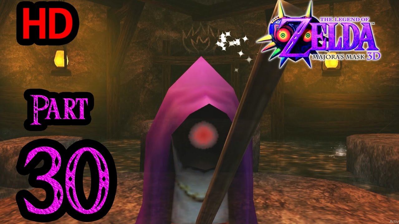 Zelda Majora's Mask 3D 100% Walkthrough 1080p HD Part 30 - Secret ...