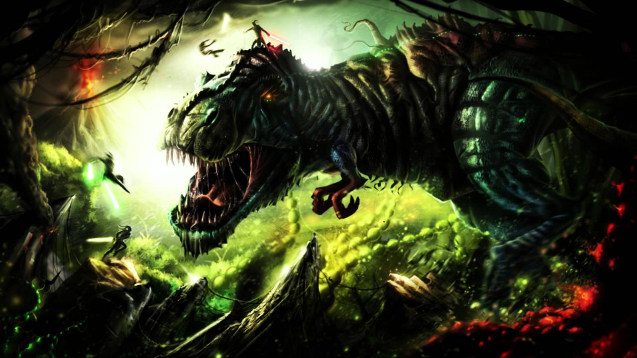 Code Pandorum & Warthog - T-Rex - YouTube