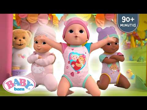 Season Three Watch Party! 👶🧸 | Potty Time, Learn to Count, Best Toddler Songs and more! | BABY born