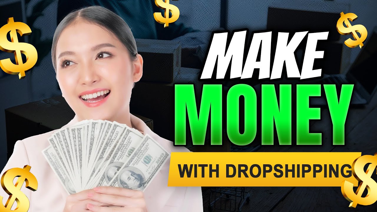How to Make Money with Dropshipping - YouTube
