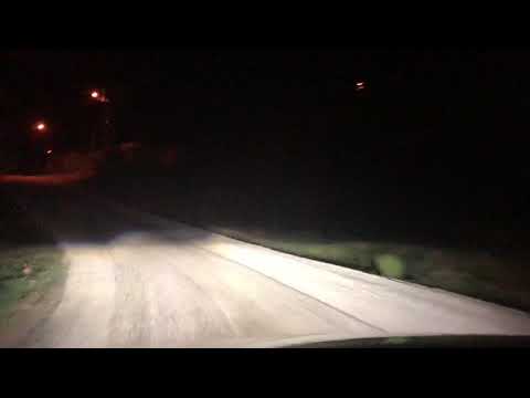 Passat b8 led far gece sürüşü